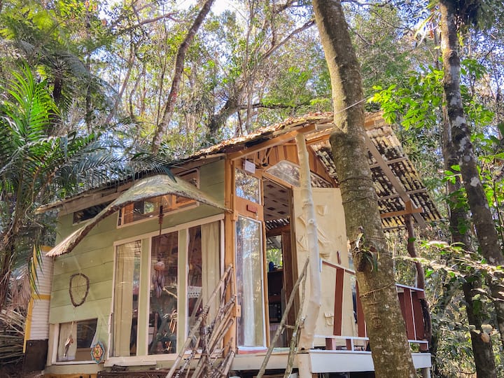 Cabana Floresta Amada | Café Da Manhã Incluso - Ouro Preto