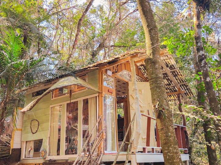 Cabana Floresta Amada | Imersão Na Natureza - Ouro Preto