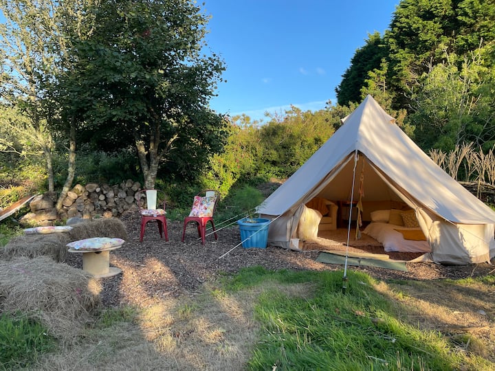 St Mounts Glamping - Tent 3 - St Agnes