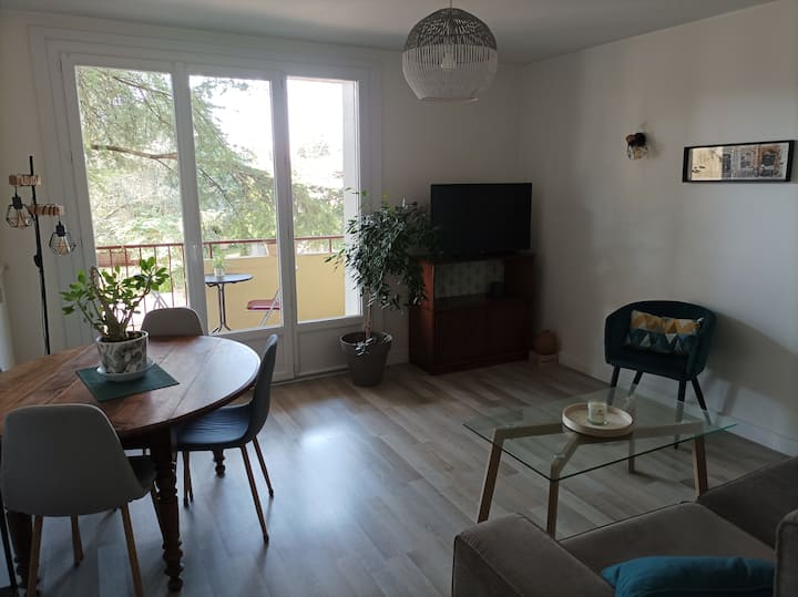 Chambre D'amis Avec Local Vélos - Montélimar