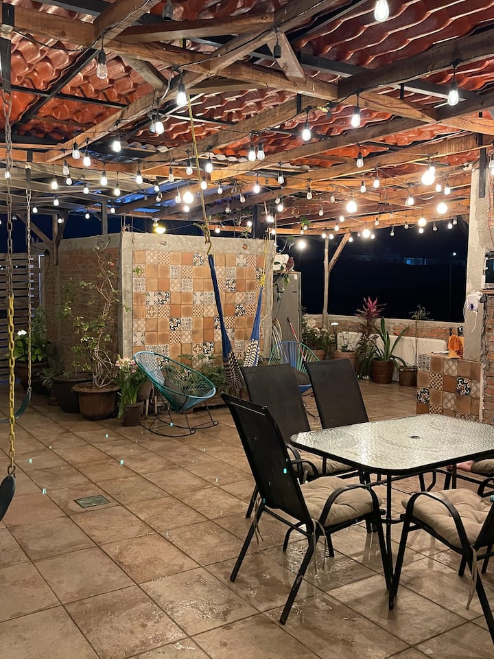 1 Bedroom With Private Access +Terrace/roof Deck. - Mazatlán