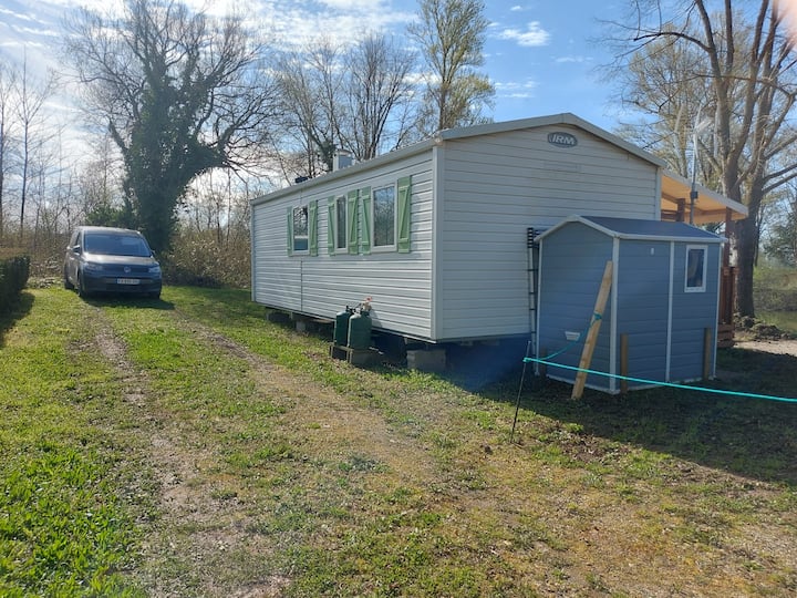 Mobile Home / Camping 3 éToiles - Rhinau
