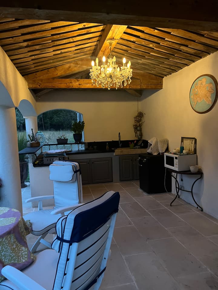 Chambre D’hôtes De Standing
La Villa Des Plaines - Éguilles
