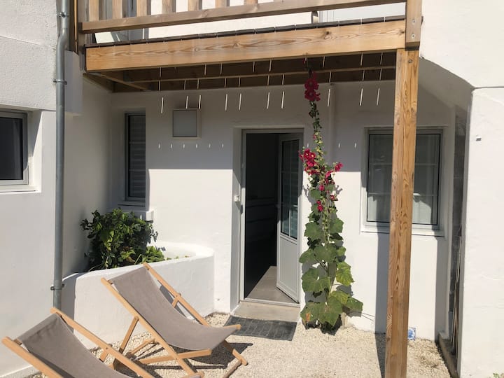 Appartement Dans Maison Au Calme En Centre-ville - Plage Le Pouliguen