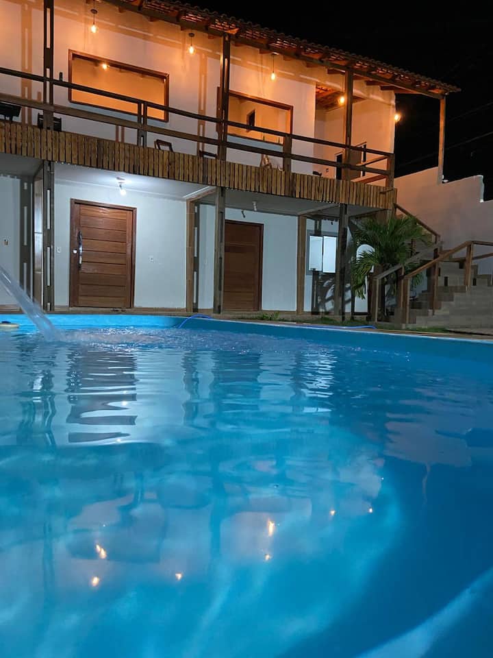 Casa Para Temporada Nova Almeida - Serra