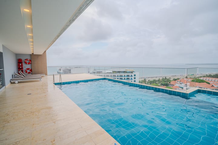 Apartamento Con Vista Al Mar P12 - Cartagena, Colombia