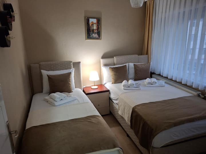 3.nolu Aile Odası Balkonlu - Edirne