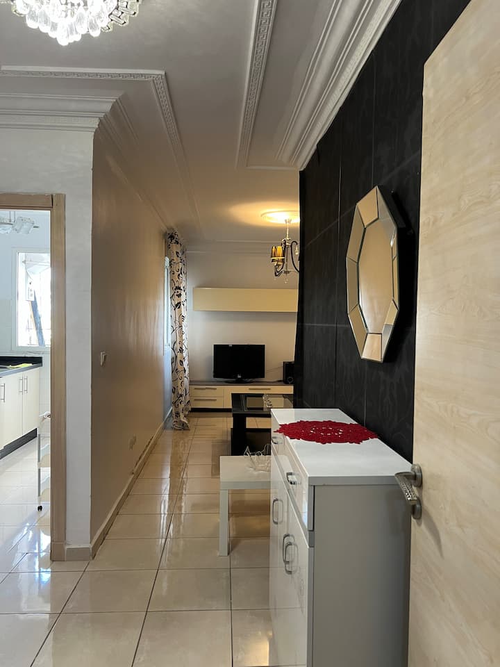 Apartamento Familiar En Doha - Tétouan