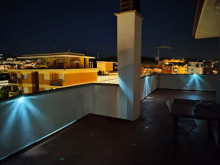 Casa A Santa Marinella 100mt Dal Mare E Vista Mare - Santa Marinella