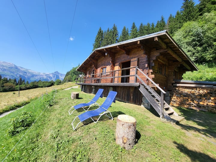 Chalet D'alpage Avec Super Vue - Les Houches