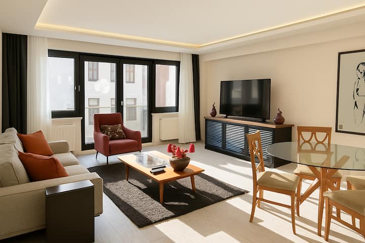 Bomonti 42 Suites | 2 Bedroom Stylish Apartment - Şişli