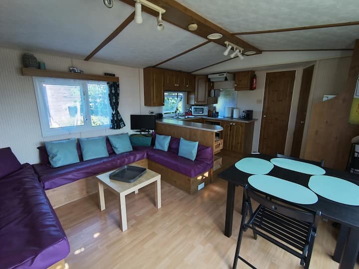 Plage De Loscolo/penestin En Mobilhome - Plage de Mesquer (Sorlock)
