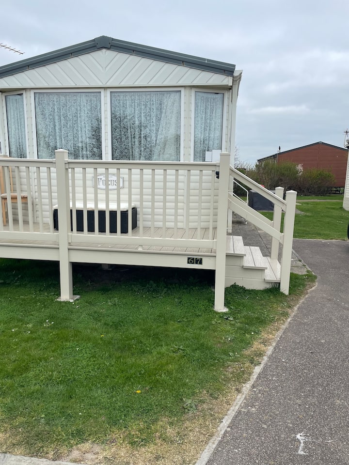 Cozy Camber Caravan Checkin 2pm/checkout 11am - Camber Sands
