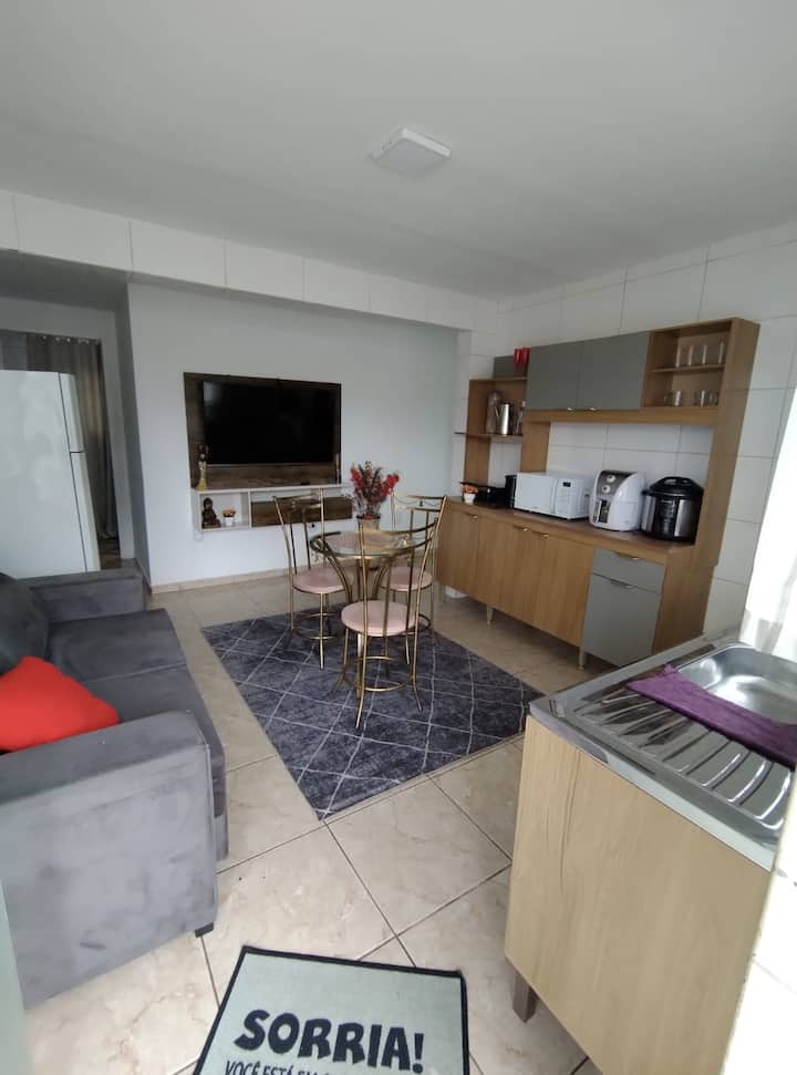 Apartamento Térreo Em Palhoça - Palhoça