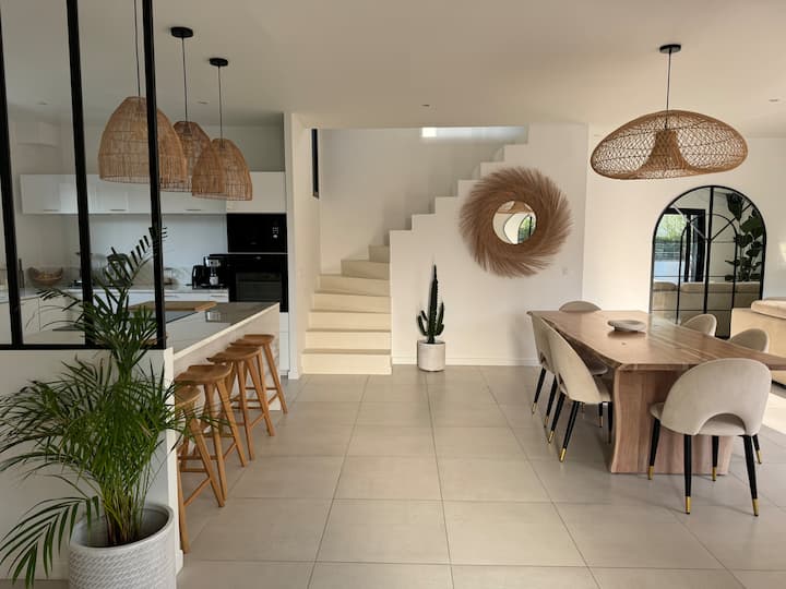 Maison Style Bali Avec Piscine - 法蘭西島
