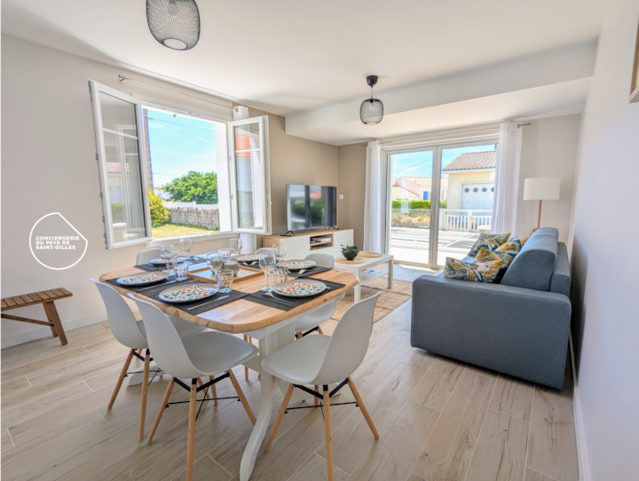 Confort • Plage & Forêt à Pied • Wi-fi • Parking - Saint-Hilaire-de-Riez