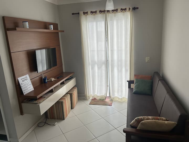 Apartamento Toninhas, 100m Praia - Ubatuba