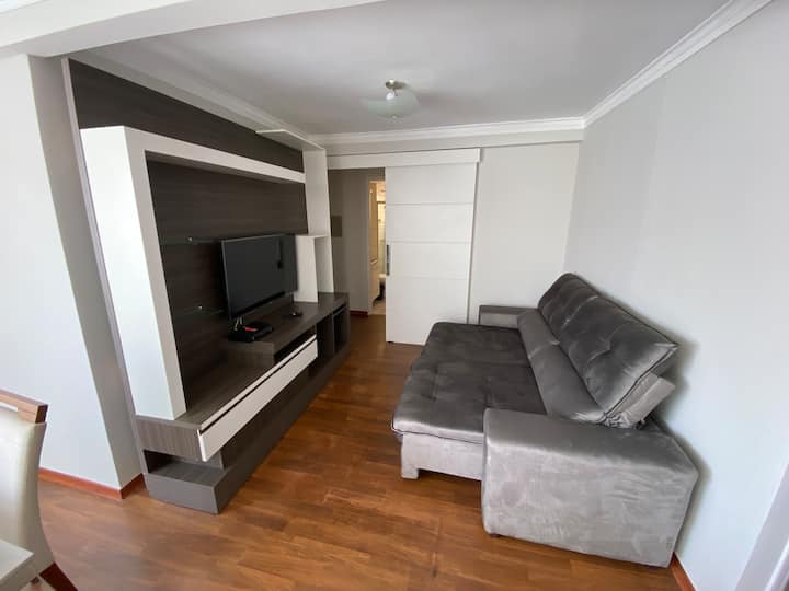 Apto, Região Nobre, Climatizado, Estacionamento - Campo Grande