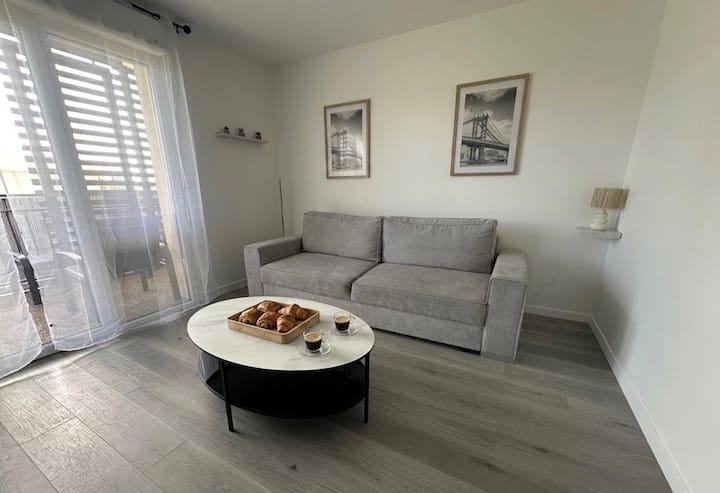 T2 Cosy à 5 Min Des Plages · Calme & Clim - Torreilles