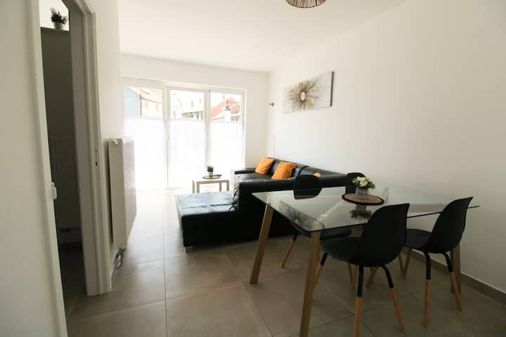 Charmant Appartement à Gosselies - Aeropuerto de Bruselas Sur Charleroi (CRL)
