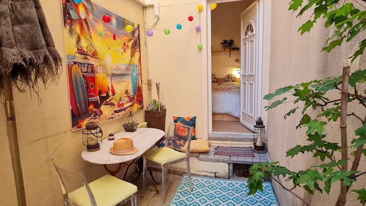 Appartement Cour Privée, 5 Minutes Du Métro Paris - Villejuif