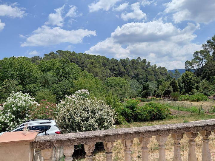 T3 En Campagne Proche Village - Signes