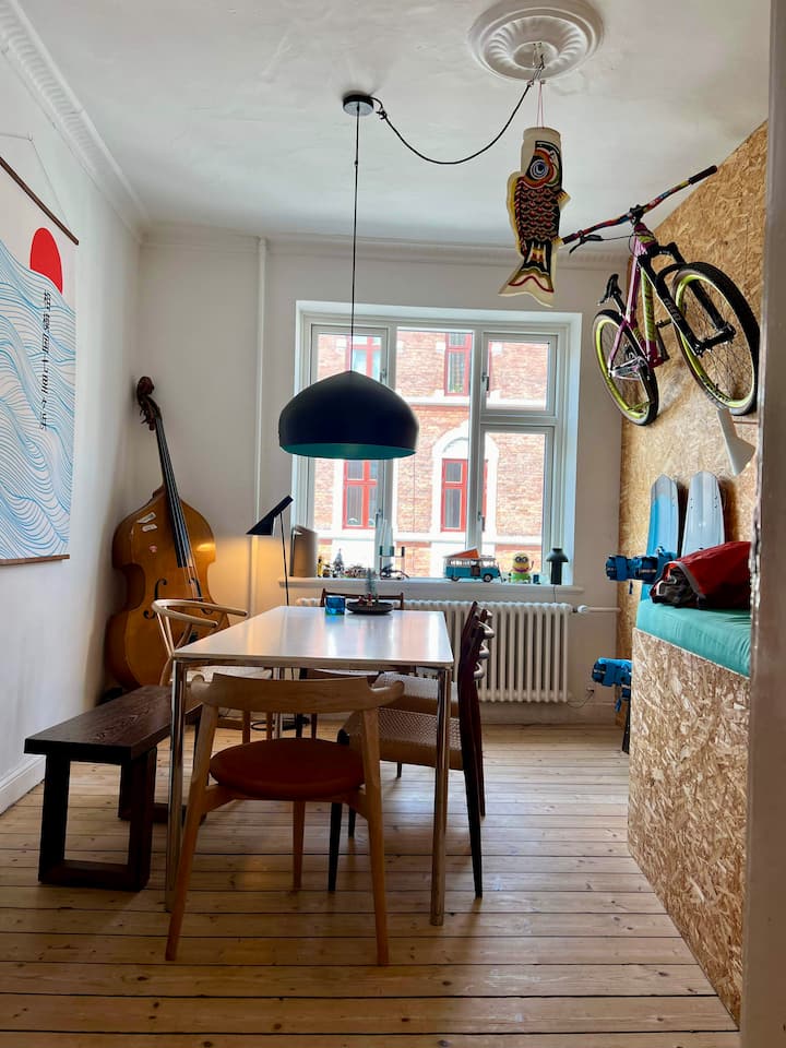 Lys Designlejlighed I Hjertet Af Aarhus C - Aarhus