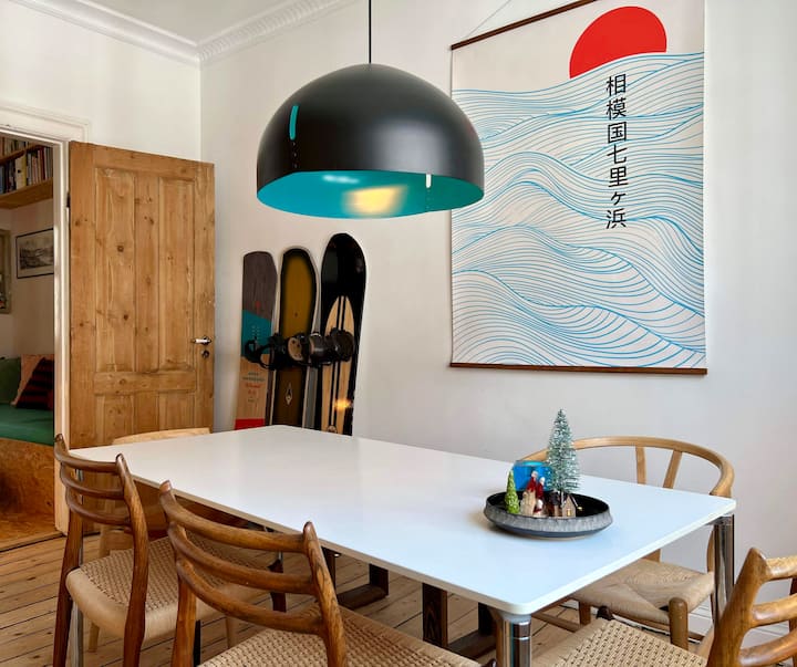 Rummelig, Spændende Og Nyistandsat Lejlighed - Aarhus