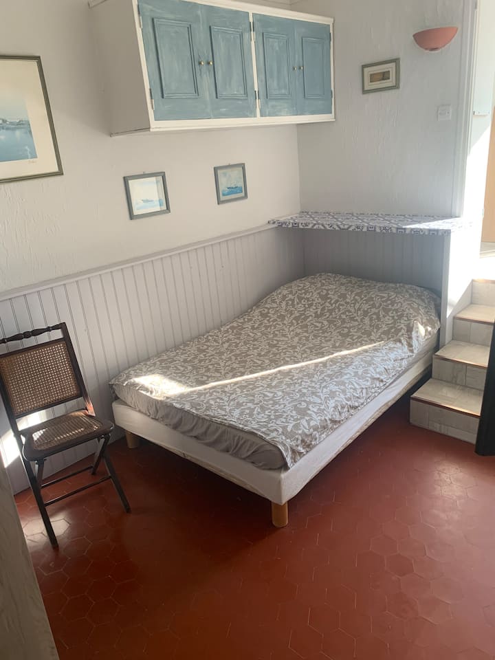 Charmante Chambre Avec Salle De Bain Privée - Juan-les-Pins