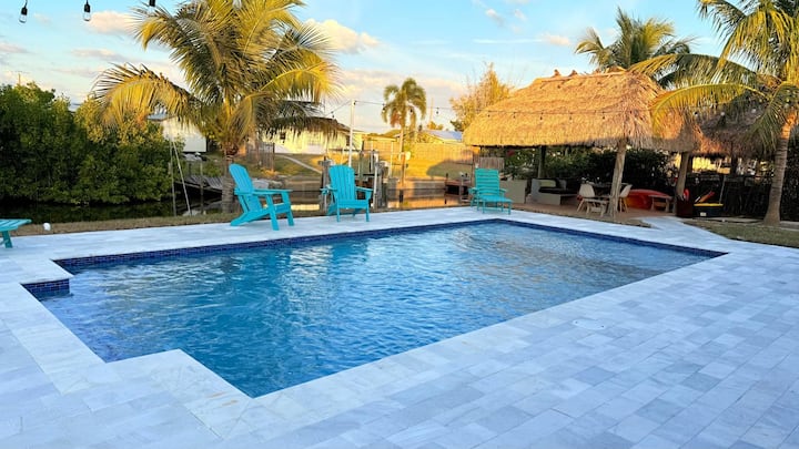 Beautiful Pool And Kayaks Adventure - Port Charlotte, FL