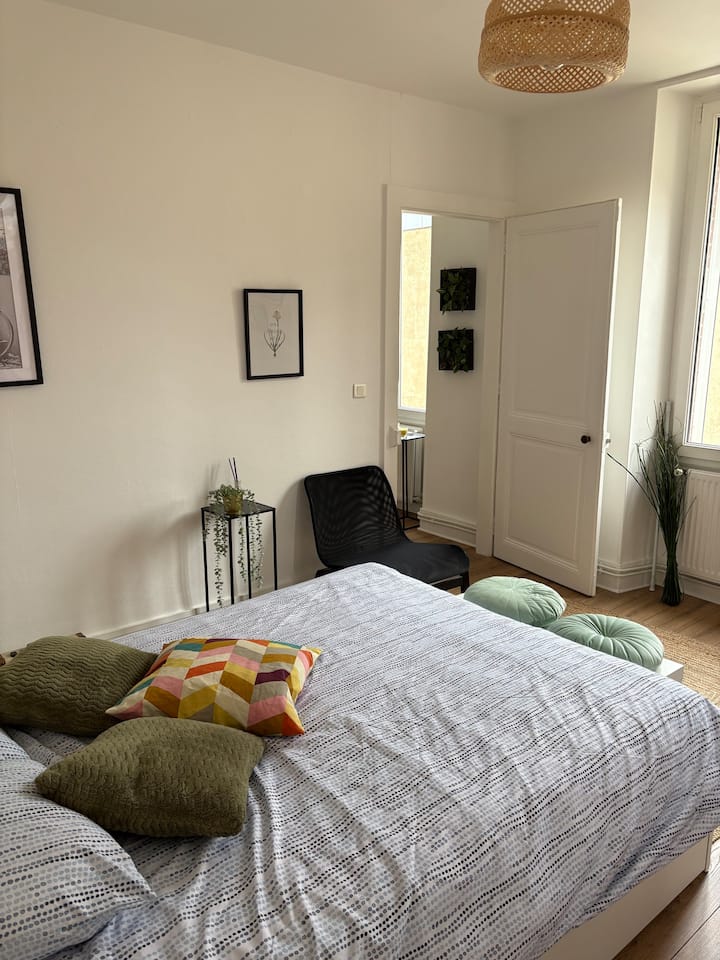 Appartement Chaleureux - Besançon