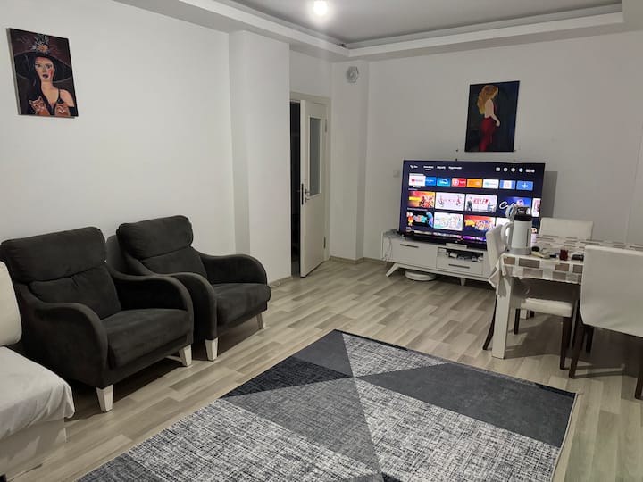 2+1 Ve 2 Yatak Odalı. Avm Karşısında Klimalı. - Antalya