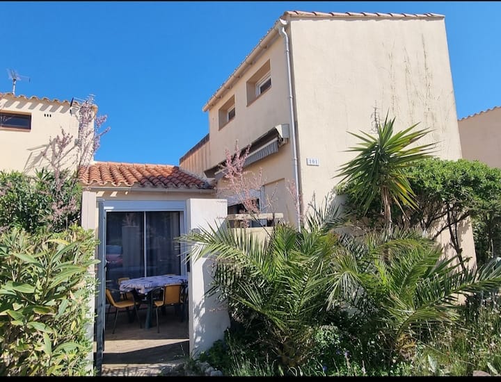 Jolie Maison 5p, Clim, Wifi  Plage 50m - Leucate