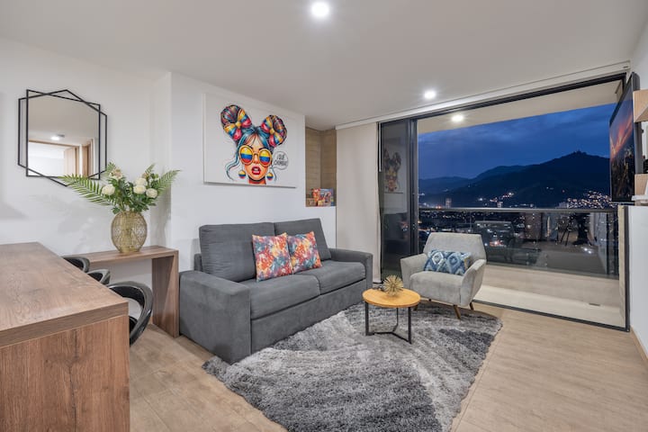 Cozy Modern Stay | 15 Min To El Poblado - Itagüí