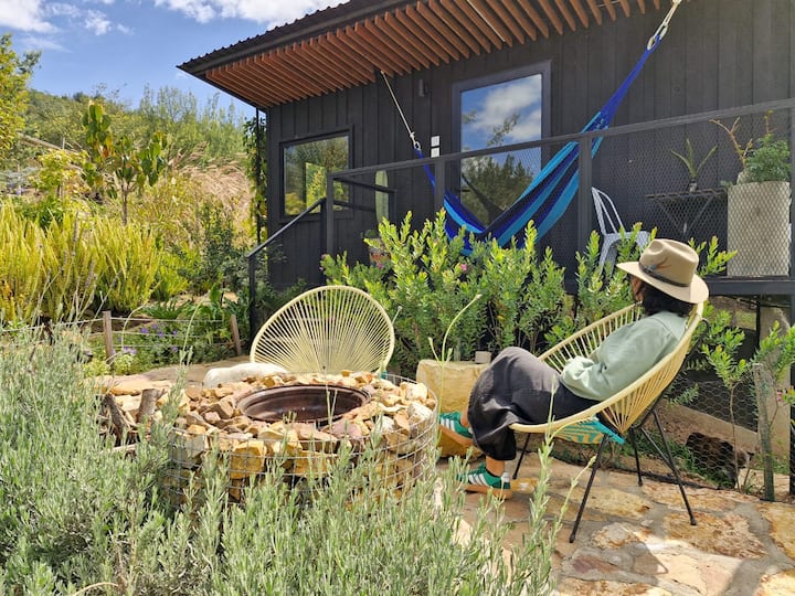 Tiny House Romántica Con Fogata Y Naturaleza - Nemocón