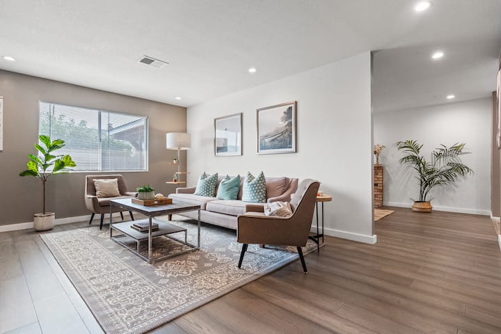 Newark Tranquil Base: 4br For Work & Leisure - Fremont, CA