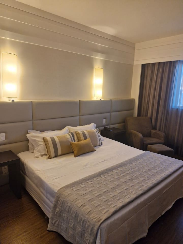 Flat Bourbon Belo Horizonte Savassi Hotel - 美景市