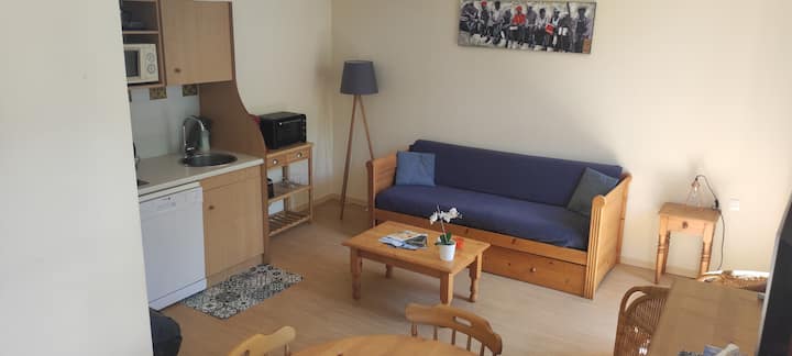 Charmant T2 Grand Hôtel - Aulus-les-Bains