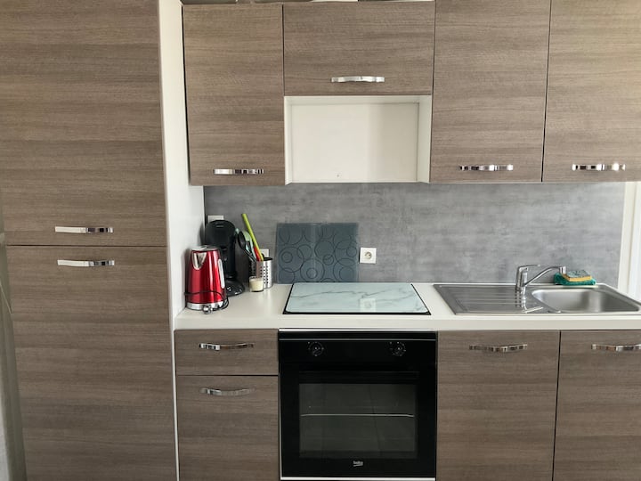 Logement Climatisé,wc,douche,coin Cuisine Privé - Saint-Omer