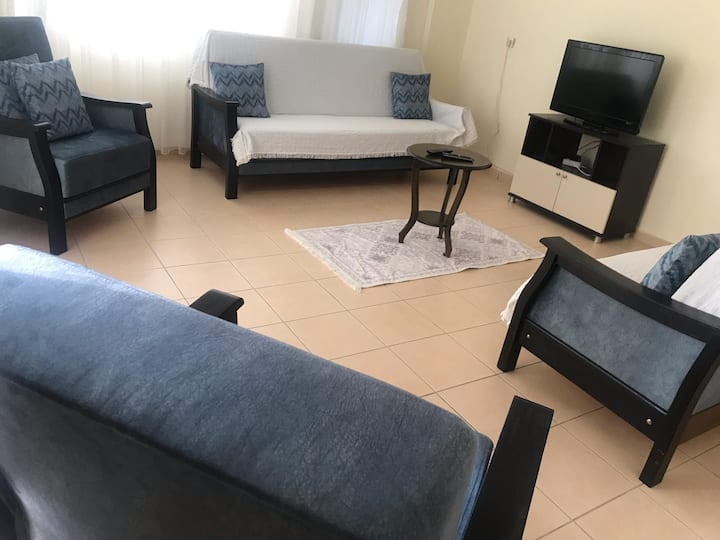 Merkezde Manzaralı Bahçe Katı - Kaş
