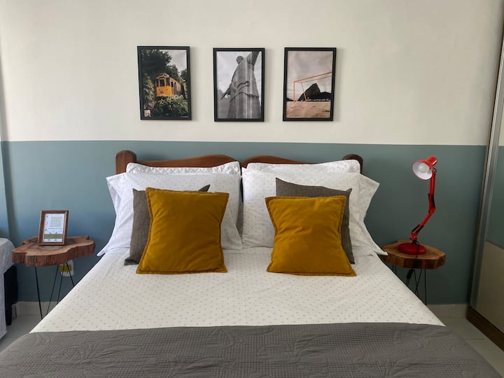 Copacabana - Posto2  100m Da Praia Até 6 Pessoas - Rio de Janeiro