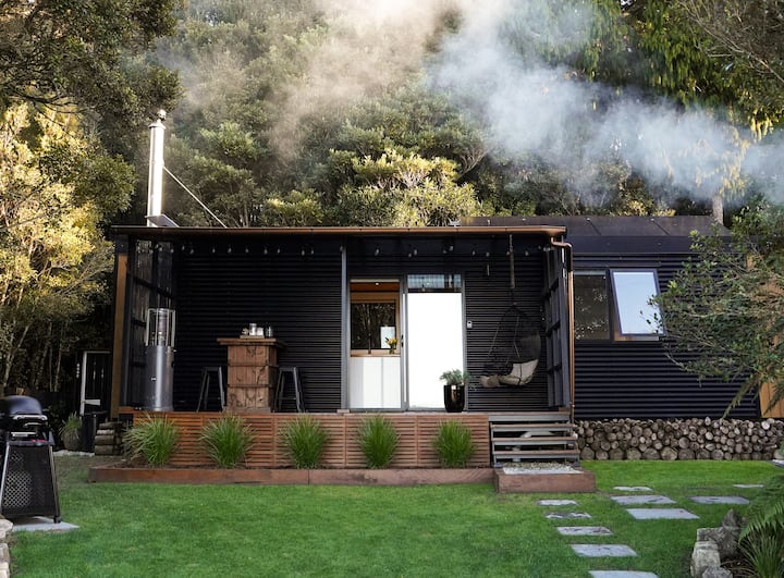 Hightide River Escape - W/outdoor Bath. - Hokitika