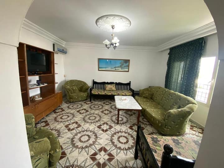 Maison S+2 En Deuxième éTage Bien éQuipé - Hammamet