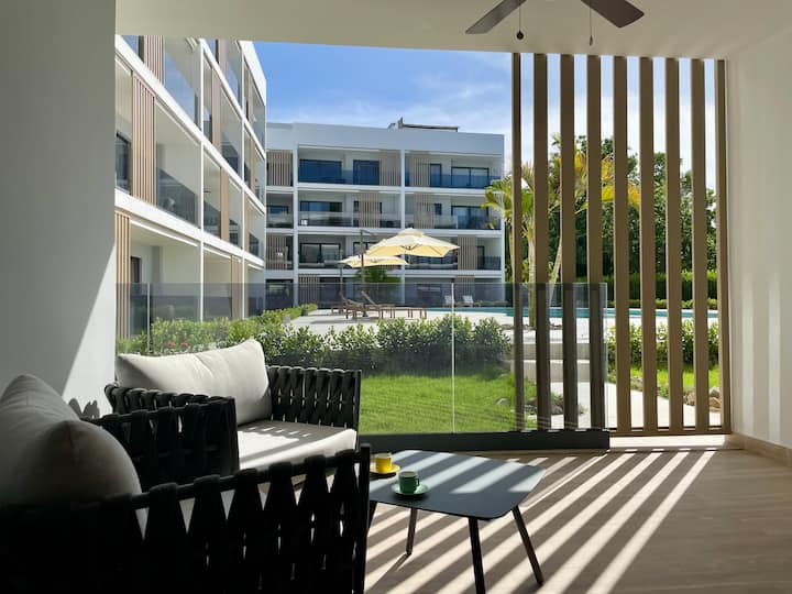 Electricity Included 2bdr Condo Direct Pool Access - Punta Cana