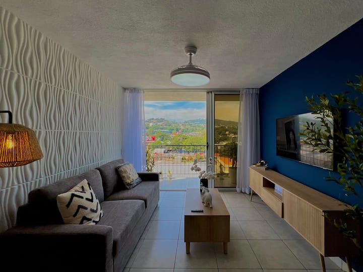Oasis In The Hearth Of The City/2 Rooms Apartment. - San Salvador