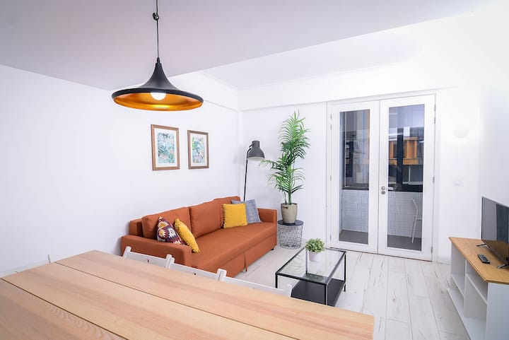 Family Apt Near Center - Porto