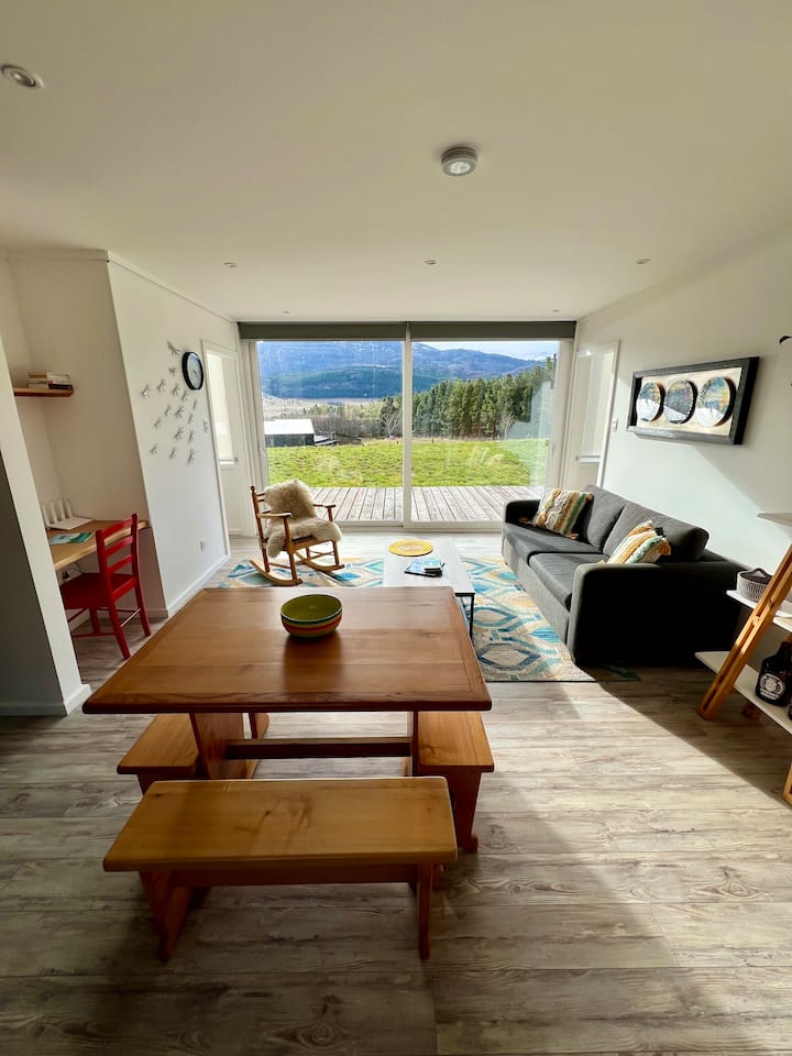 Patagonia Nocturna: Design, Views & Fast-wifi - Aysén