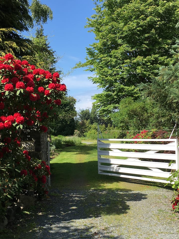 Cottage In The Orchard - Vancouver Island
