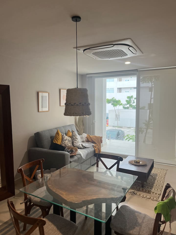 Lindo Depto. En Nuevo Vallarta - Puerto Vallarta