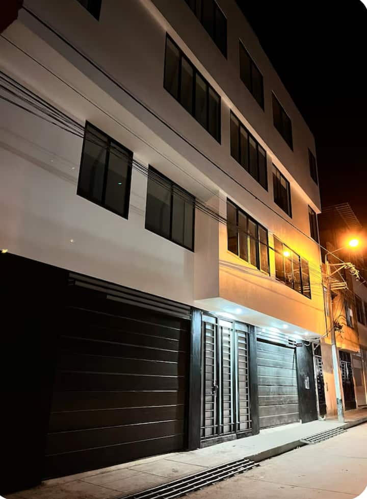 Apartamento A1 Totalmente Equipado - Cajamarca